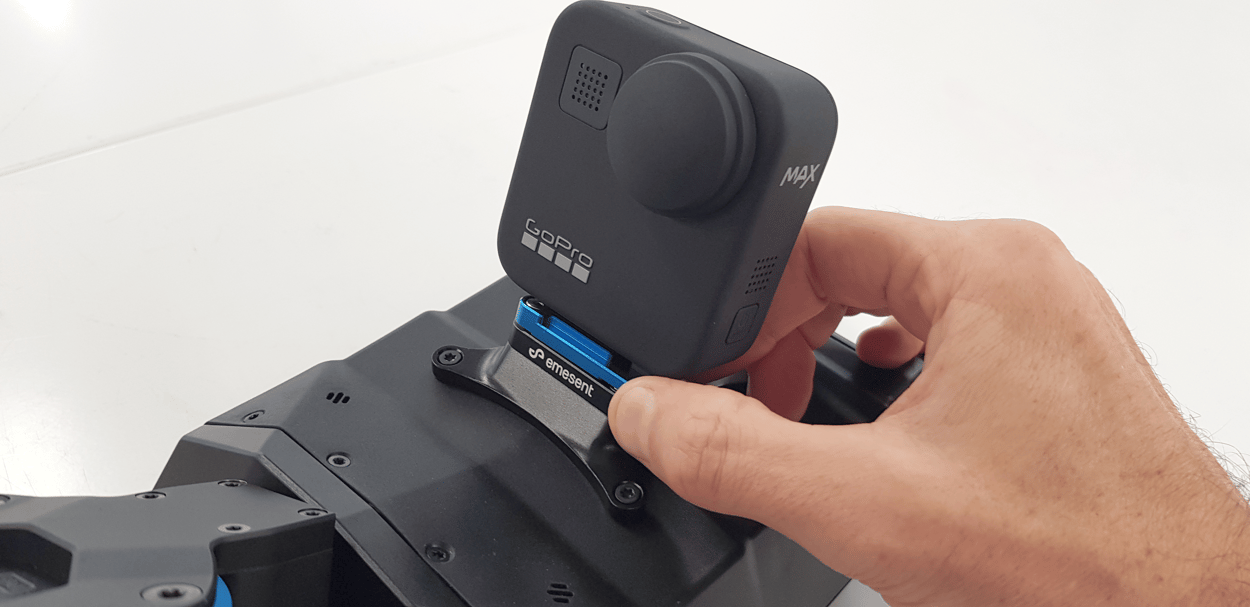 Capturing a scan with Colorization